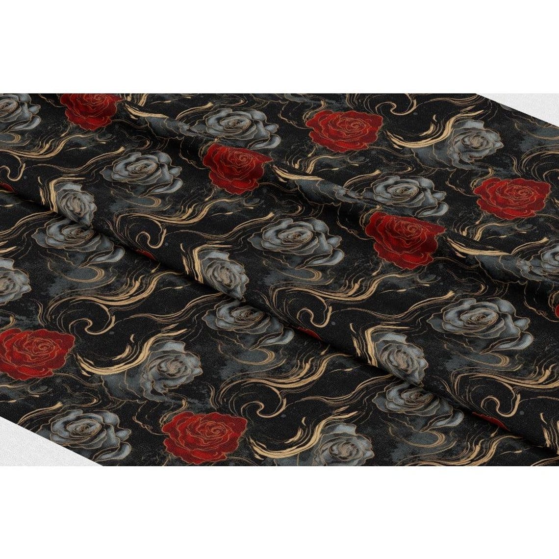 Gothic Vortex Pattern 3 Quilting Cotton Fabric - Etsy