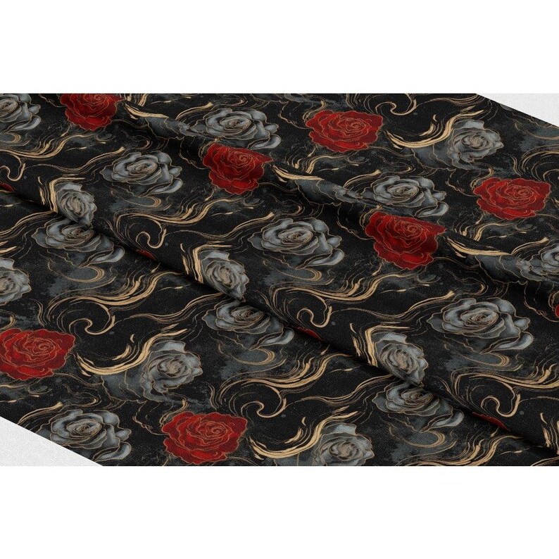 Gothic Vortex Pattern 3 Quilting Cotton Fabric - Etsy