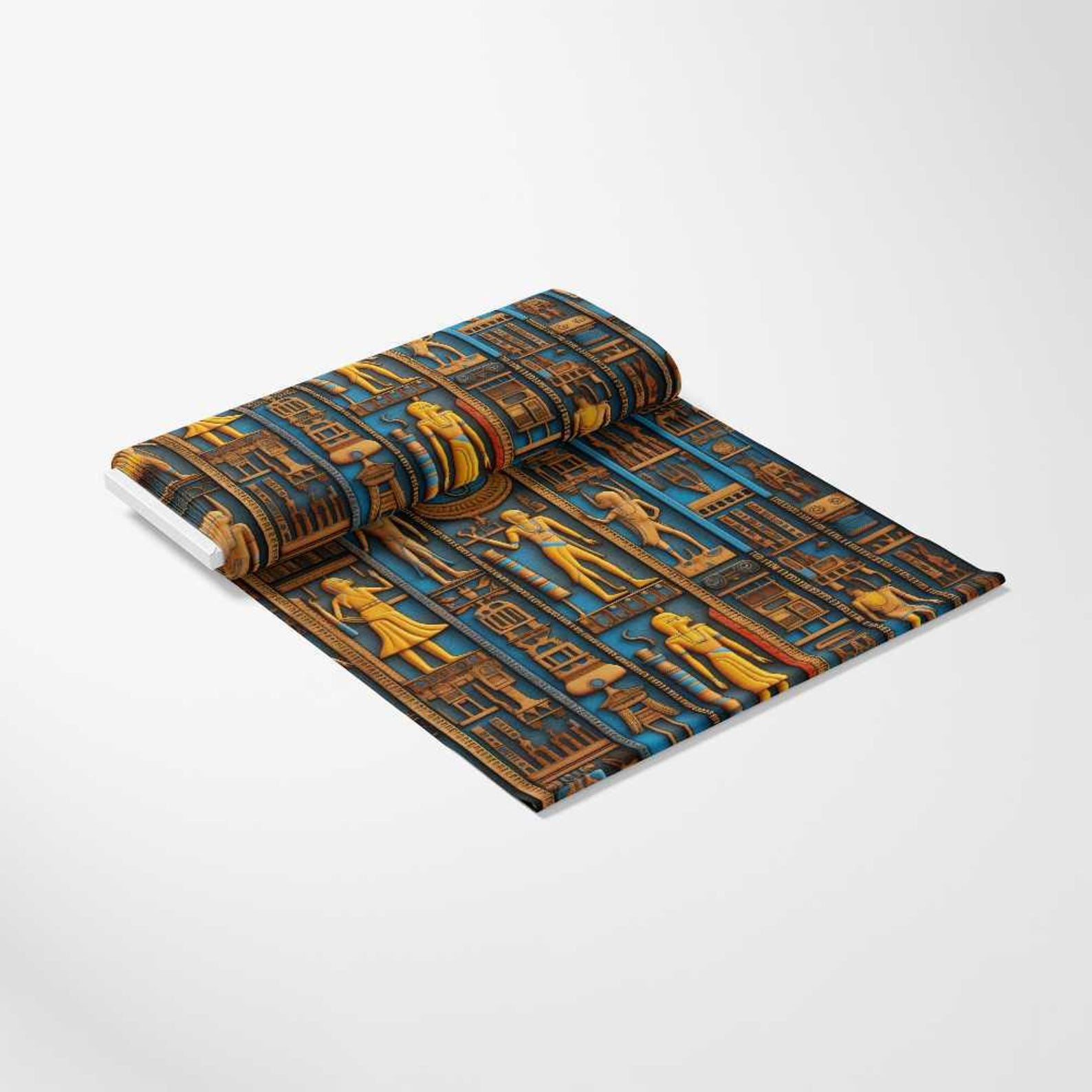 2D Ancient Egypt Pattern 27 Quilting Cotton Fabric - Etsy