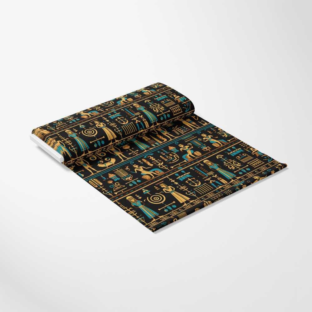 2D Ancient Egypt Pattern 58 Quilting Cotton Fabric - Etsy