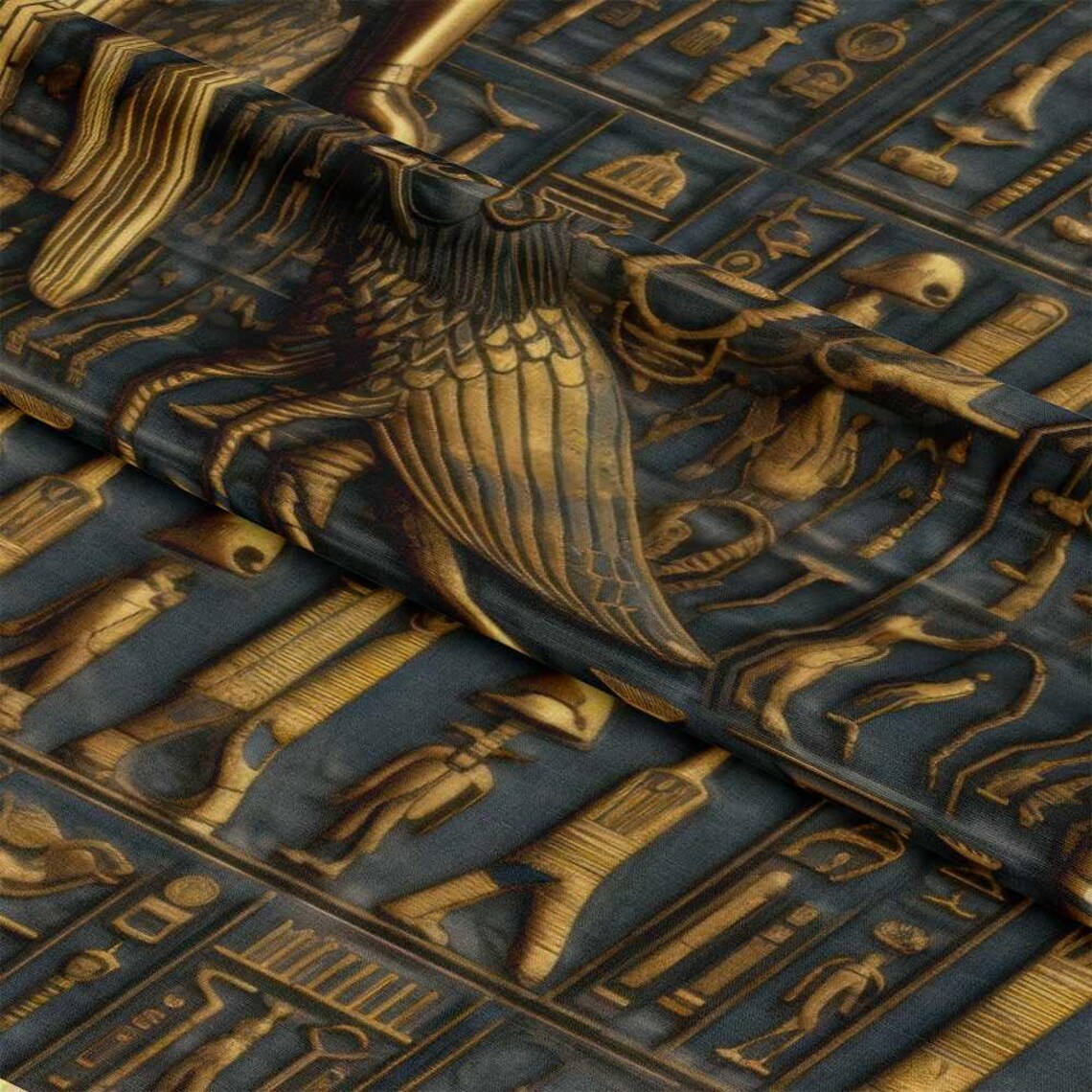 2D Ancient Egypt Pattern 32 Quilting Cotton Fabric - Etsy
