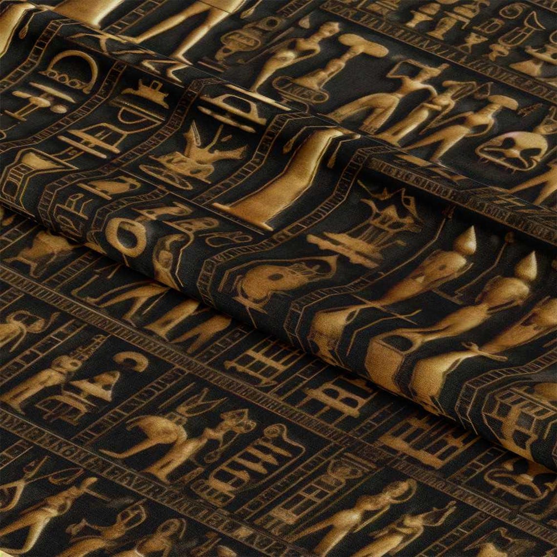 2D Ancient Egypt Pattern 71 Quilting Cotton Fabric - Etsy