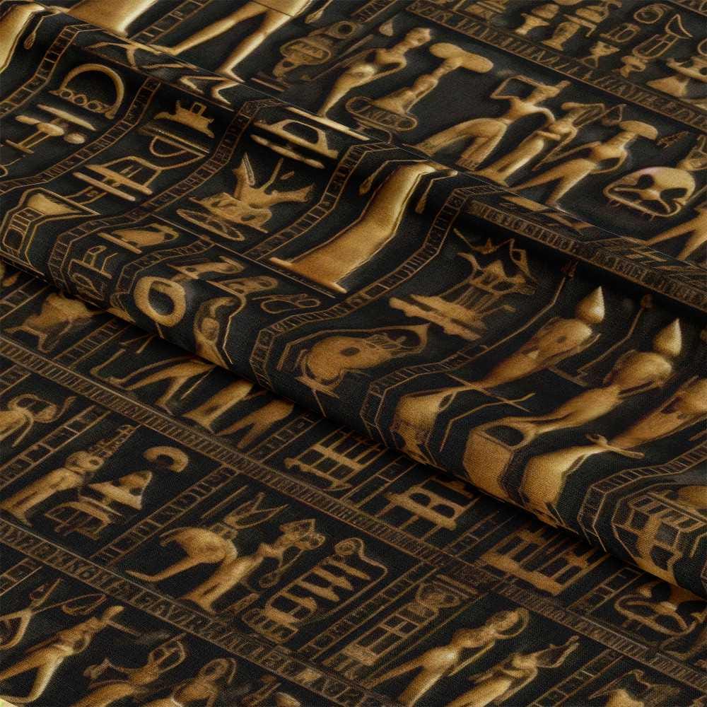 2D Ancient Egypt Pattern 71 Quilting Cotton Fabric - Etsy