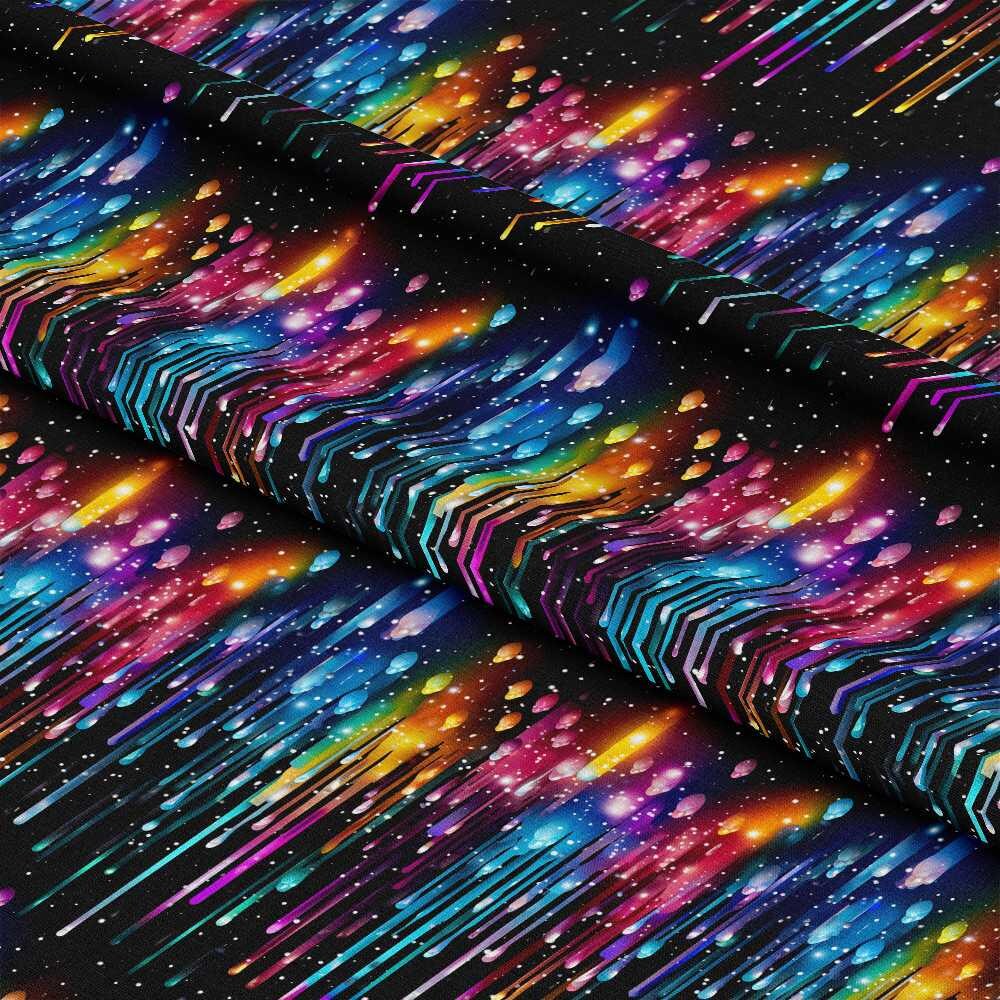 Dripping Rainbow Liquid Pattern 3 Quilting Cotton Fabric - Etsy