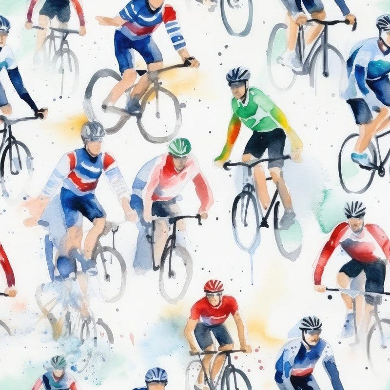 Bicycle Fabric - Etsy