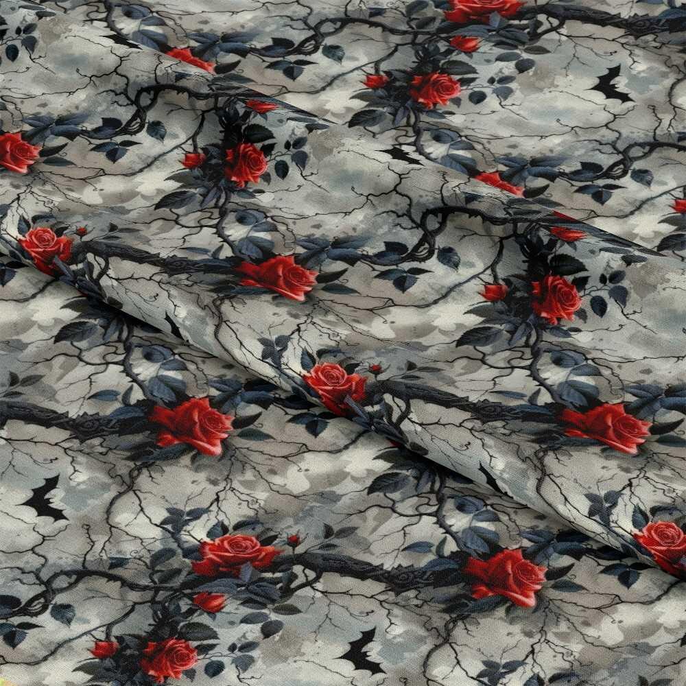 A Gothic Night Pattern 10 Quilting Cotton Fabric - Etsy