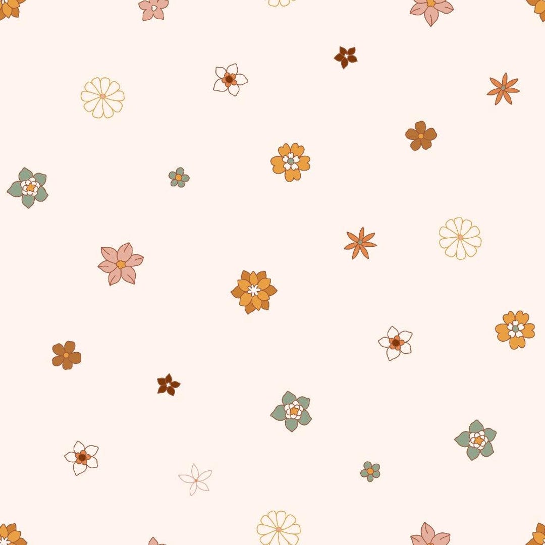 70s Groovy Boho Pattern 14 Quilting Cotton Fabric - Etsy