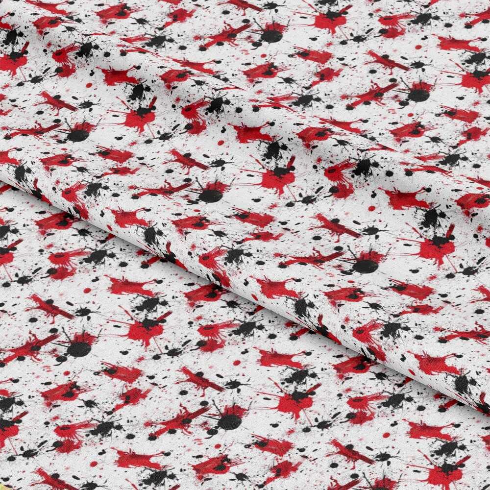 True Crime Detective Pattern 1 Quilting Cotton Fabric - Etsy