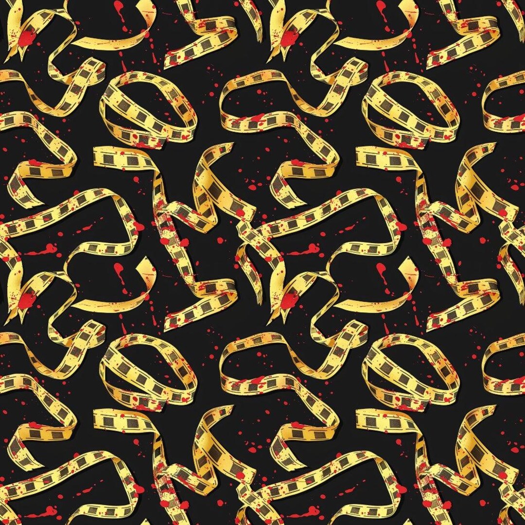 True Crime Detective Pattern 23 Quilting Cotton Fabric - Etsy