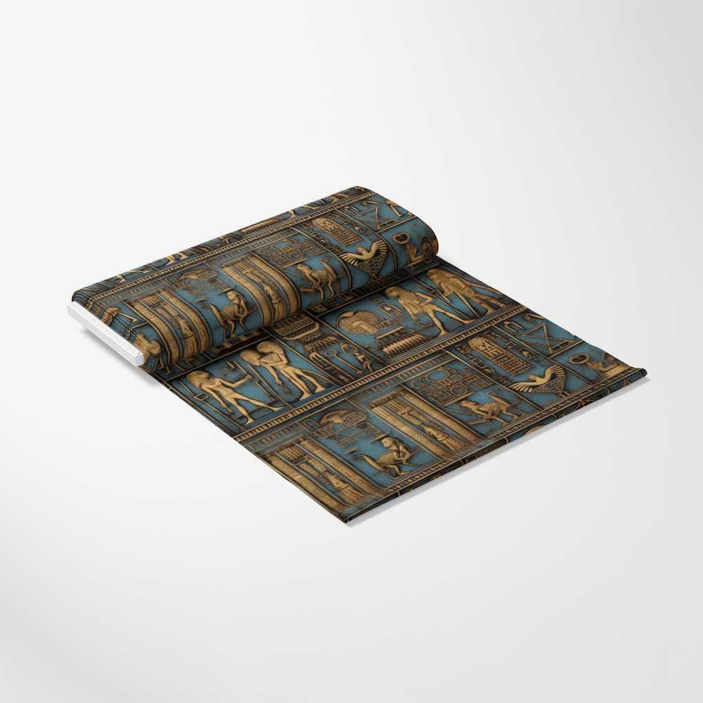 2D Ancient Egypt Pattern 16 Quilting Cotton Fabric - Etsy