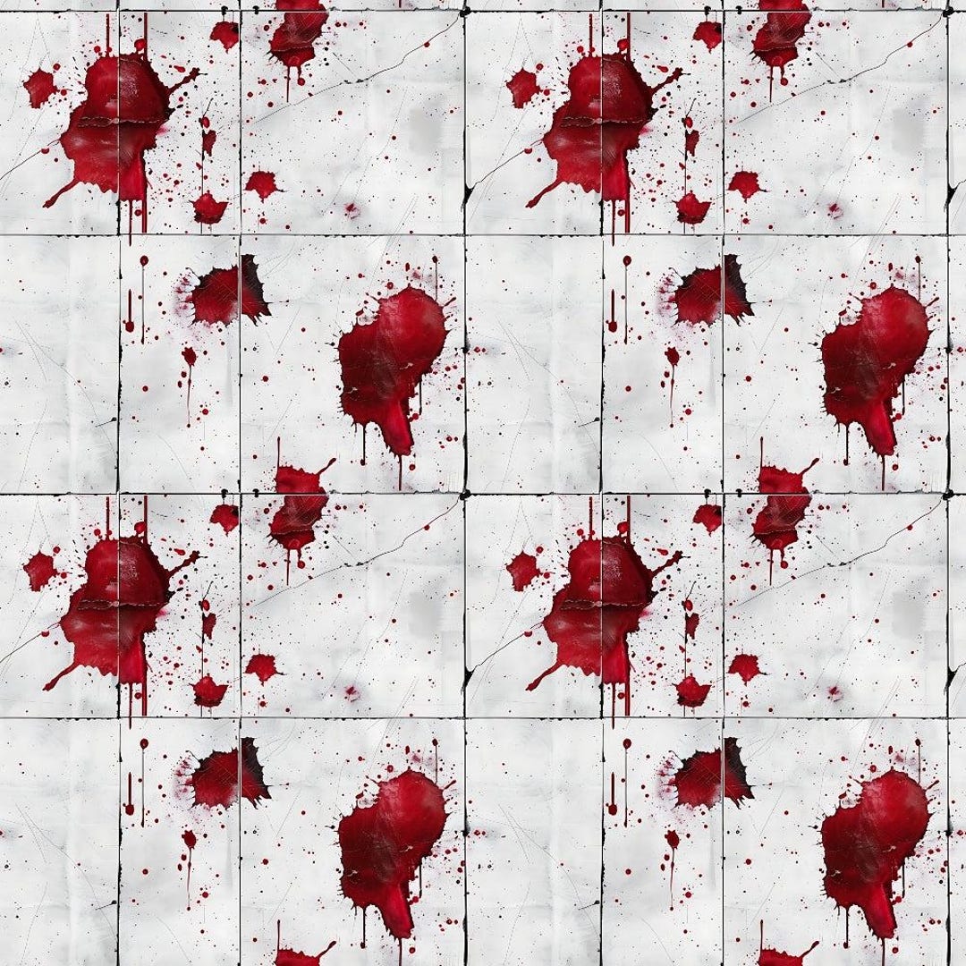 True Crime Detective Pattern 4 Quilting Cotton Fabric - Etsy