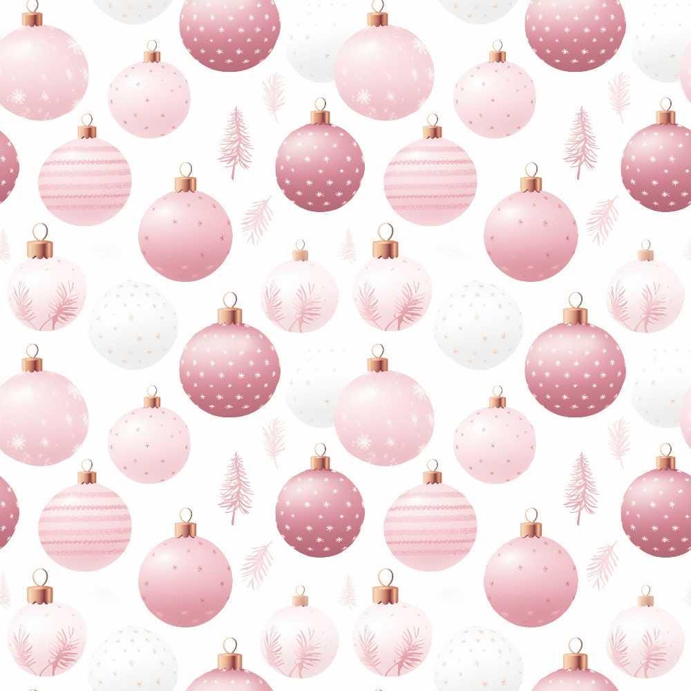 Pink Christmas Pattern 5 Quilting Cotton Fabric - Etsy
