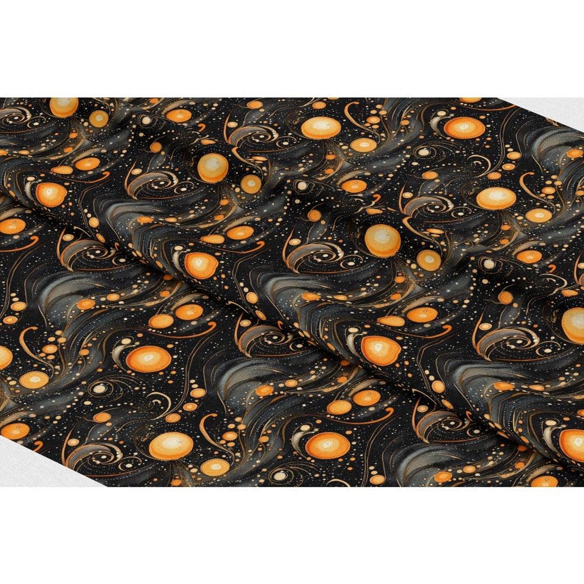 Gothic Halloween Pattern 4 Quilting Cotton Fabric - Etsy