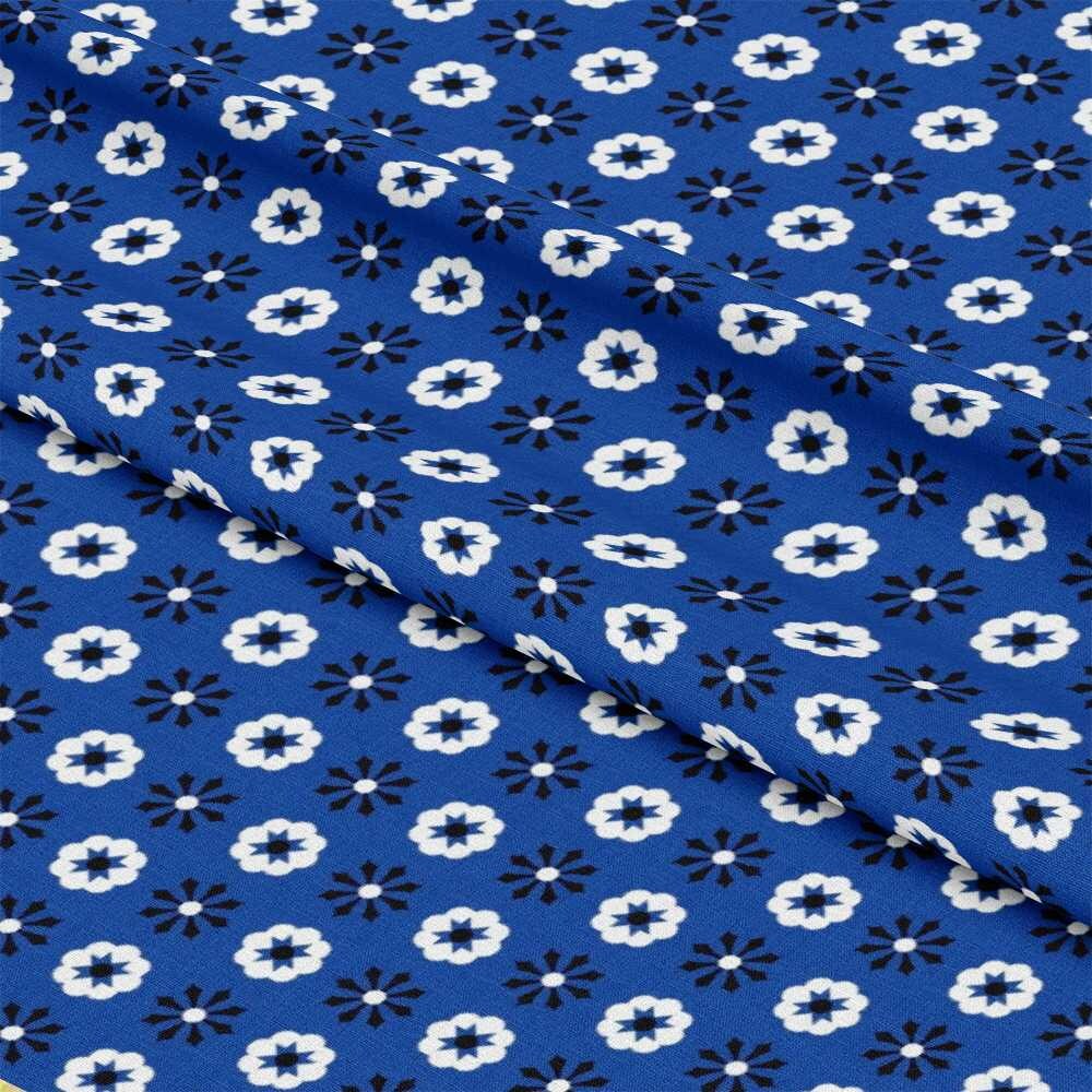 Blue Bandana Pattern 7 Quilting Cotton Fabric - Etsy
