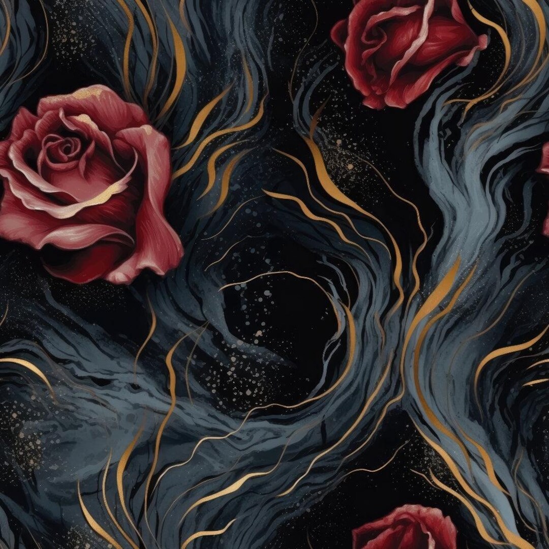 Gothic Vortex Pattern 8 Quilting Cotton Fabric - Etsy