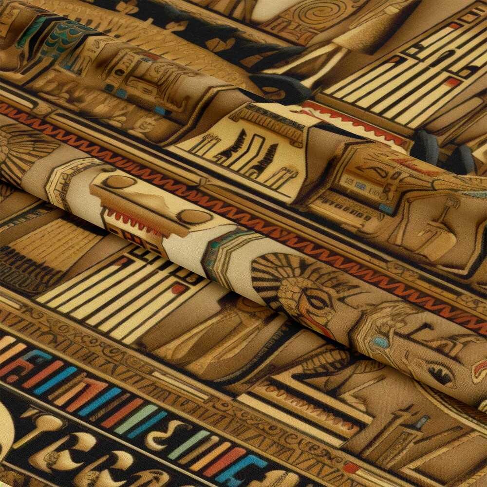 2D Ancient Egypt Pattern 42 Quilting Cotton Fabric - Etsy