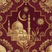 Islamic Red Pattern 9 Quilting Cotton Fabric - Etsy