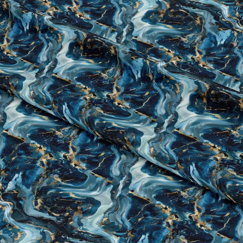 Marble Textures Pattern 15 Quilting Cotton Fabric - Etsy