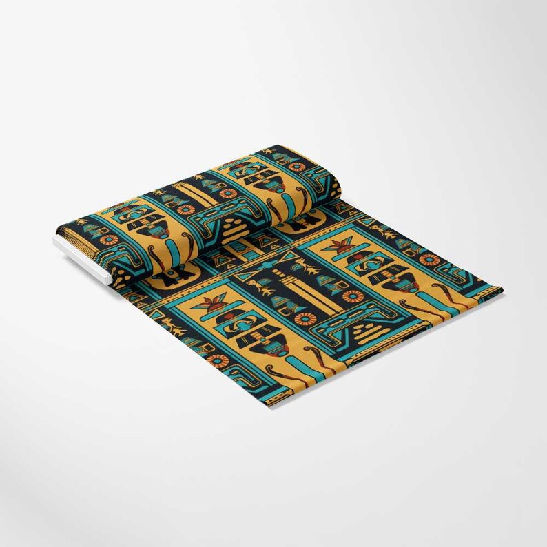 2D Ancient Egypt Pattern 61 Quilting Cotton Fabric - Etsy