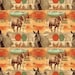 The Cowboy Life Pattern 9 Quilting Cotton Fabric - Etsy