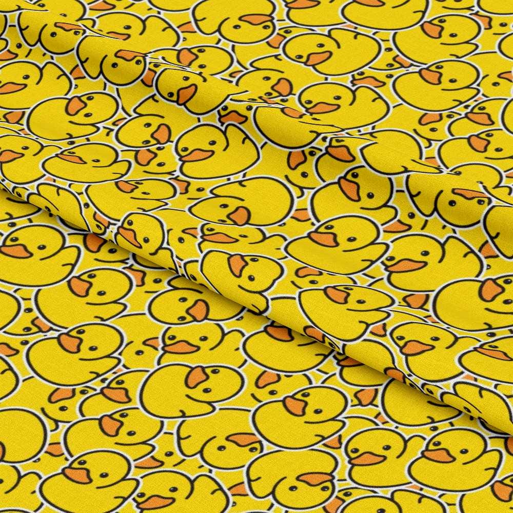 Allover Rubber Ducks Quilting Cotton Fabric - Etsy