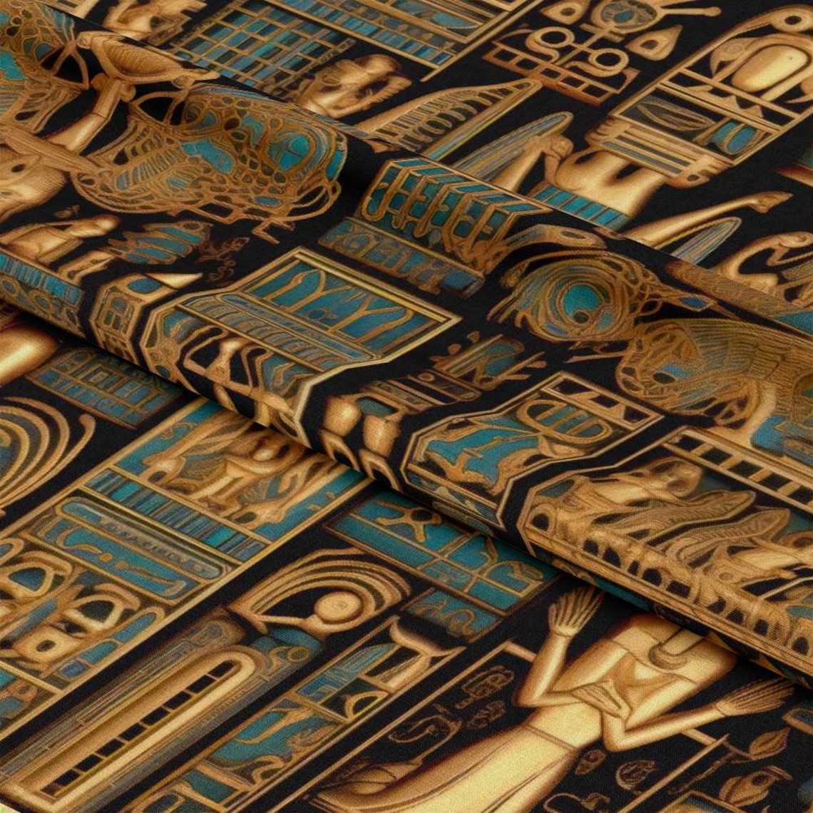 2D Ancient Egypt Pattern 46 Quilting Cotton Fabric - Etsy