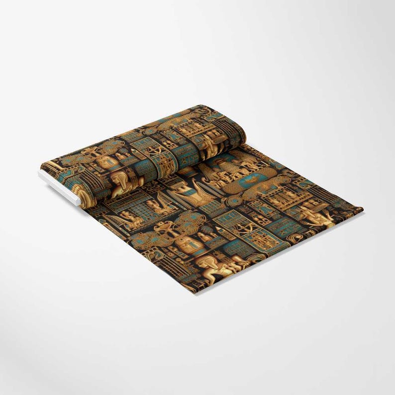 2D Ancient Egypt Pattern 46 Quilting Cotton Fabric - Etsy