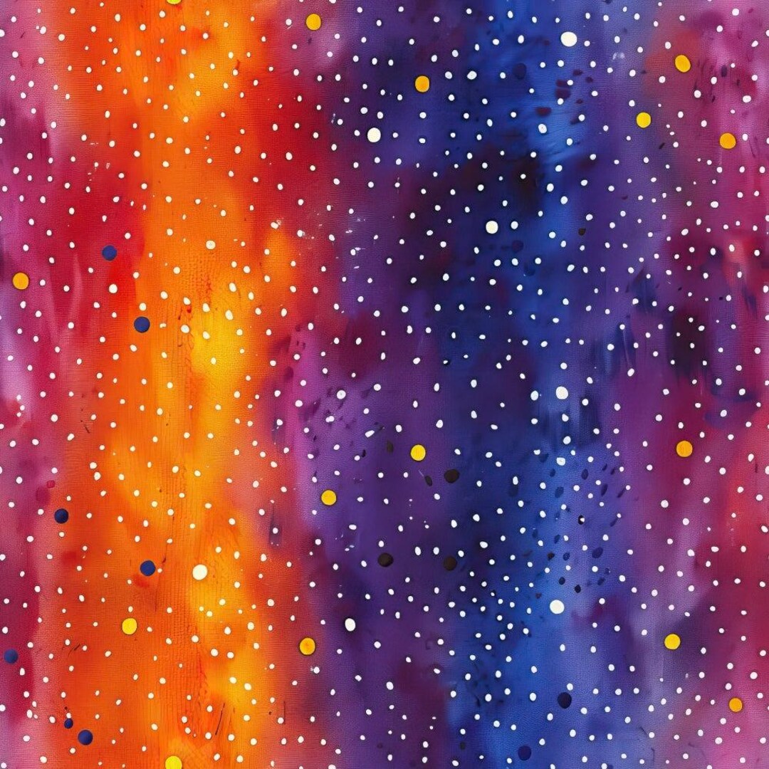 Cosmic Dance Pattern 6 Quilting Cotton Fabric - Etsy