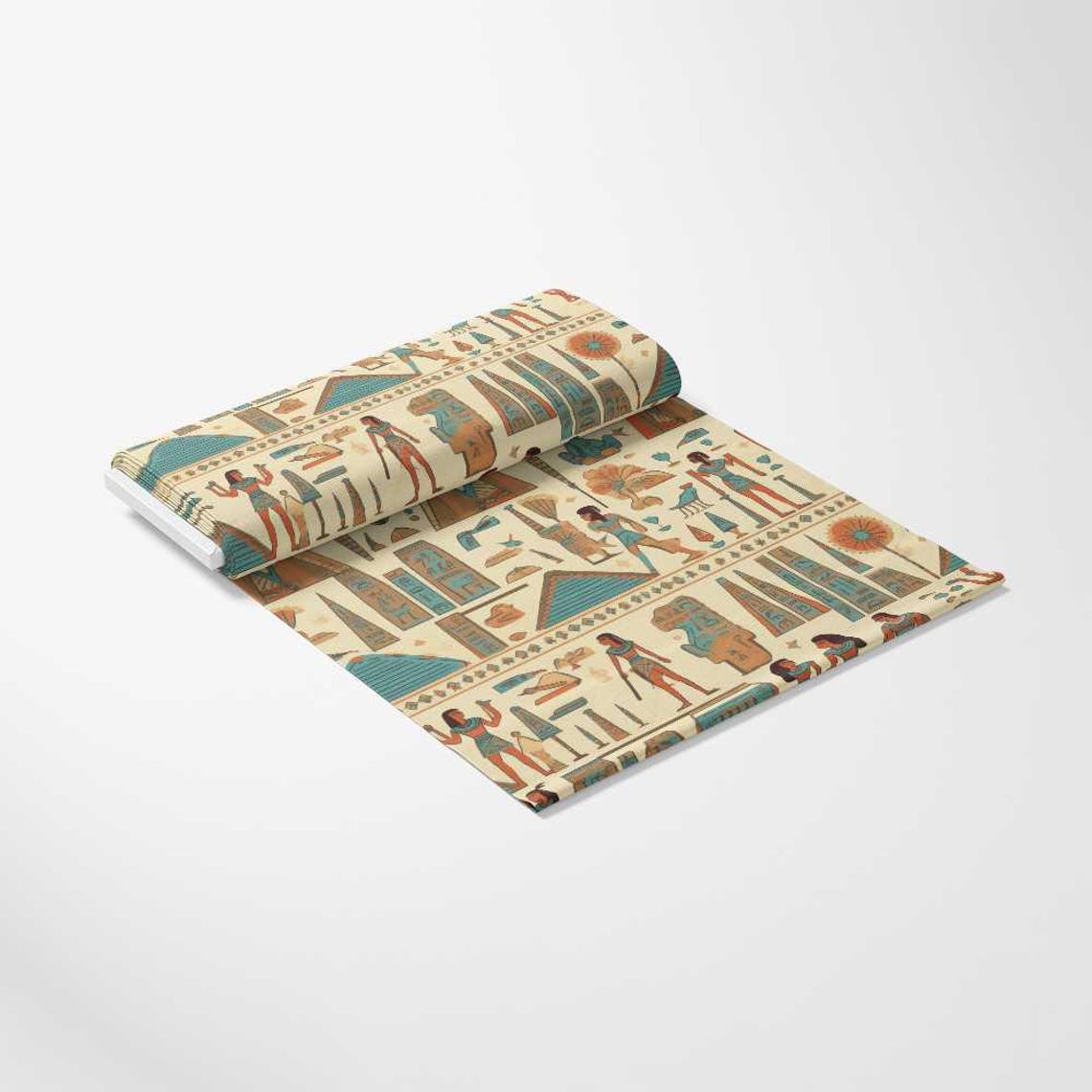 2D Ancient Egypt Pattern 64 Quilting Cotton Fabric - Etsy