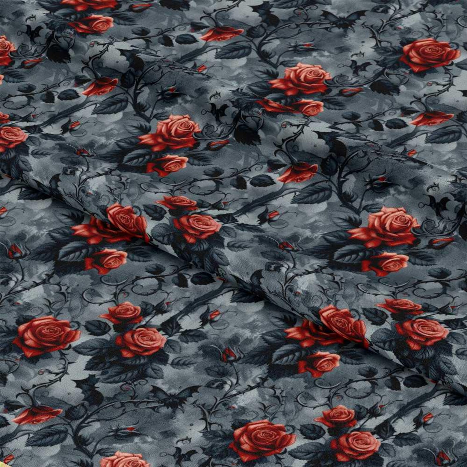 A Gothic Night Pattern 2 Quilting Cotton Fabric - Etsy