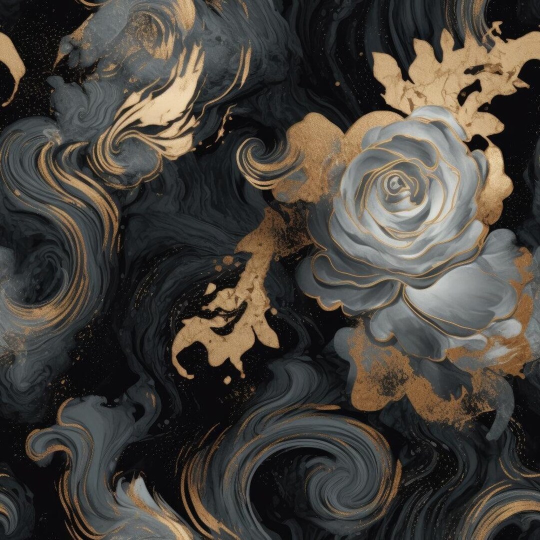 Gothic Vortex Pattern 7 Quilting Cotton Fabric - Etsy