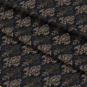 Gothic Damask Pattern 4 Quilting Cotton Fabric - Etsy