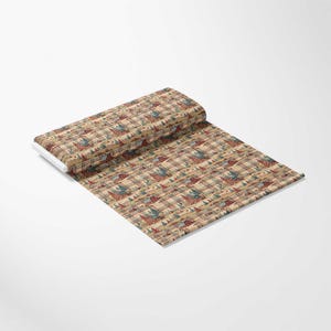 Rustic Country Farmhouse Plaid Pattern 4 Quilting Cotton Fabric - Etsy