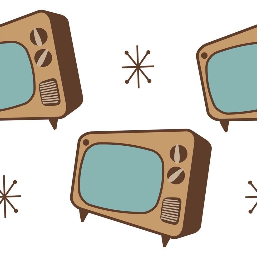 Mid-century Modern Pattern 52 Quilting Cotton Fabric - Etsy