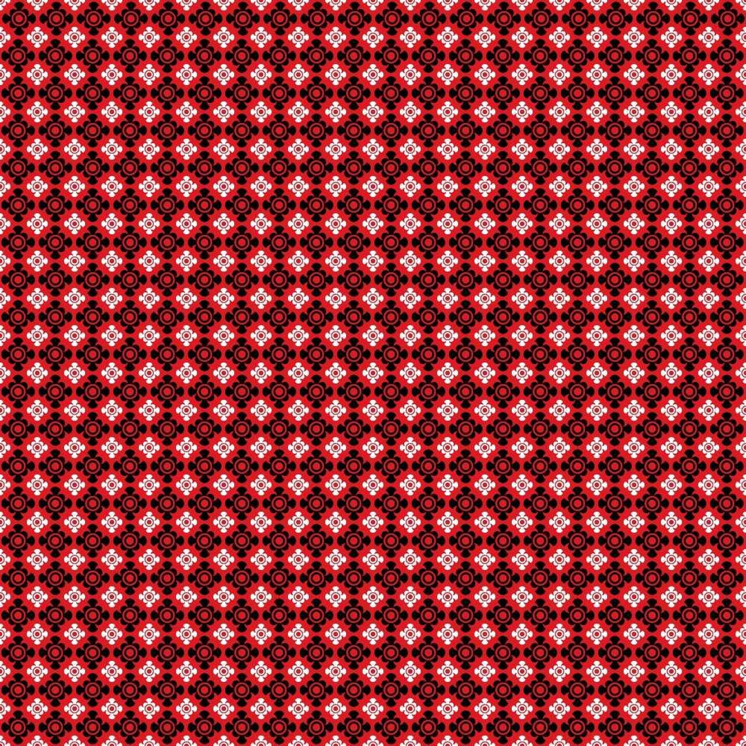 Red Bandana Pattern 8 Quilting Cotton Fabric - Etsy