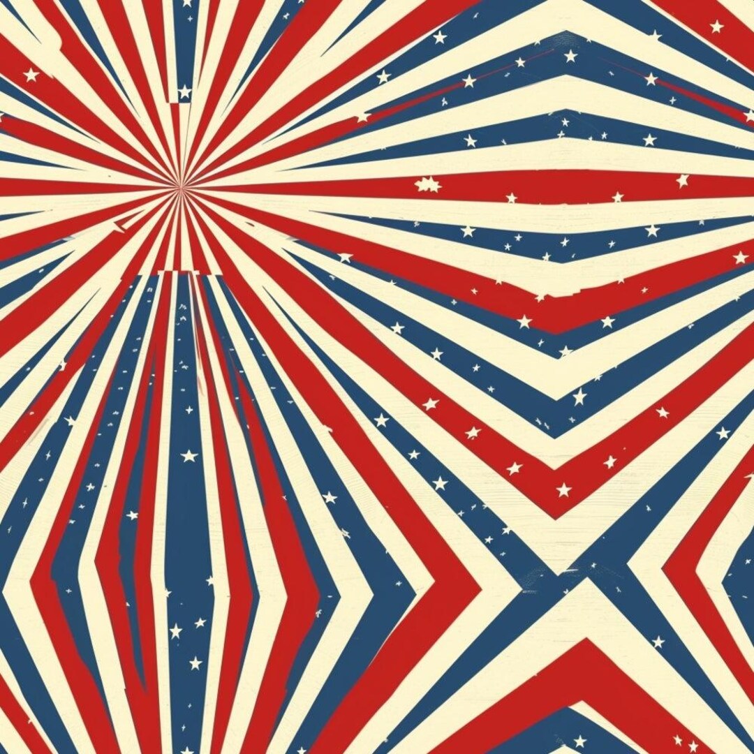 Patriotic Pattern 14 Quilting Cotton Fabric - Etsy