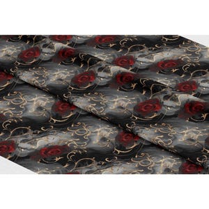 Gothic Vortex Pattern 1 Quilting Cotton Fabric - Etsy