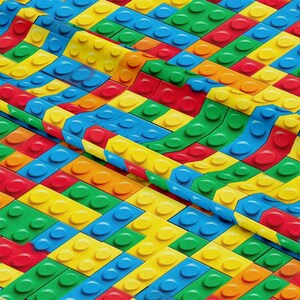 Building Blocks Pattern 29 Quilting Cotton Fabric - Etsy