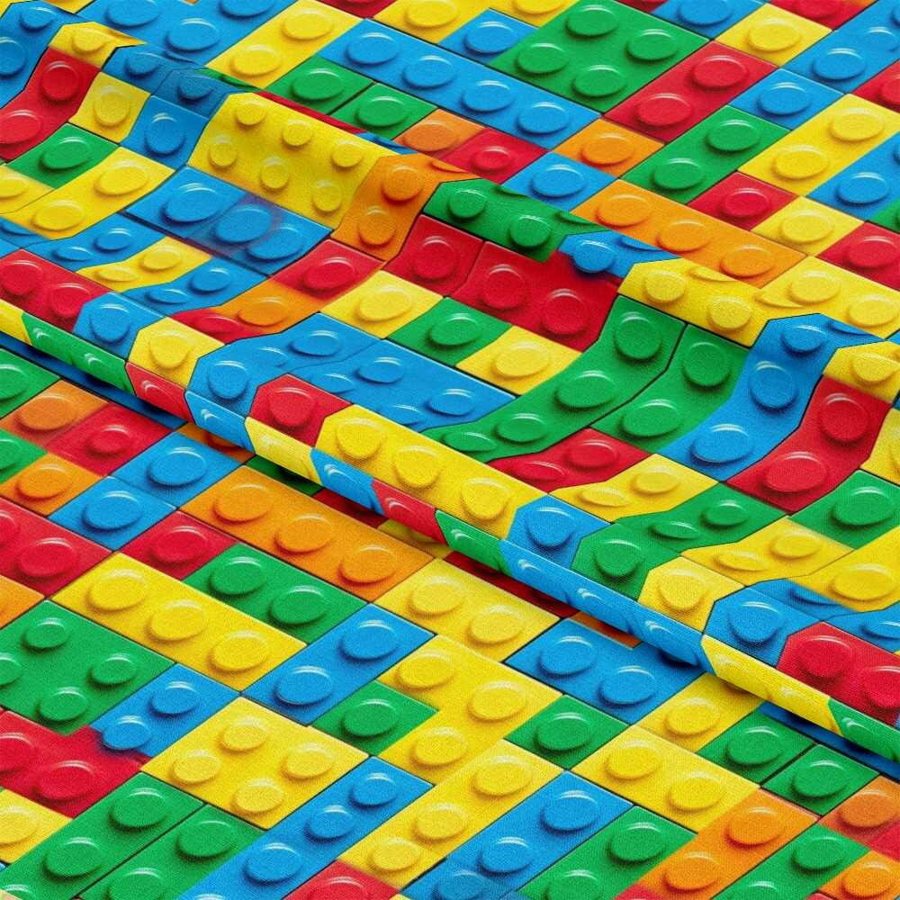 Building Blocks Pattern 29 Quilting Cotton Fabric - Etsy