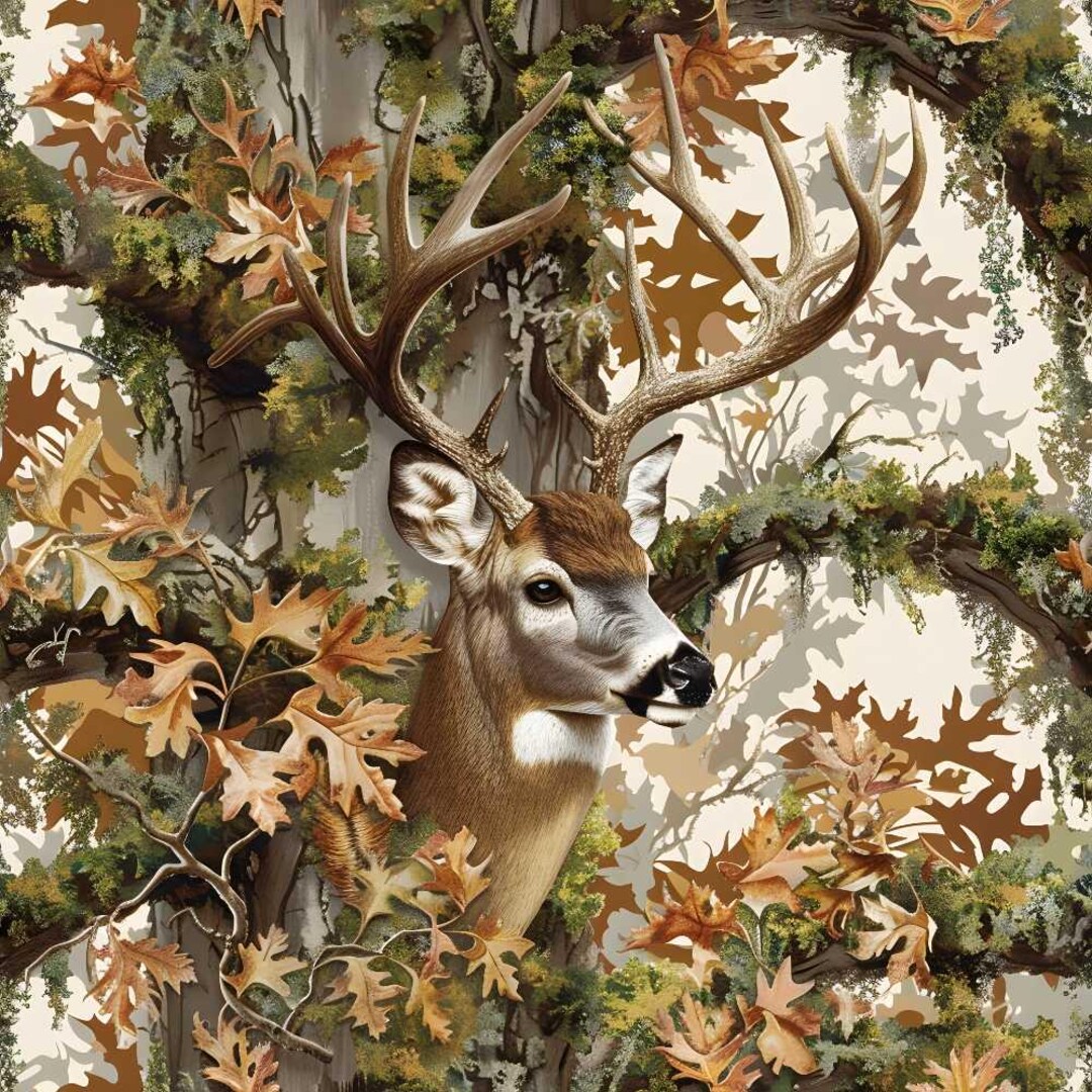 Tree Camouflage Pattern 12 Quilting Cotton Fabric - Etsy