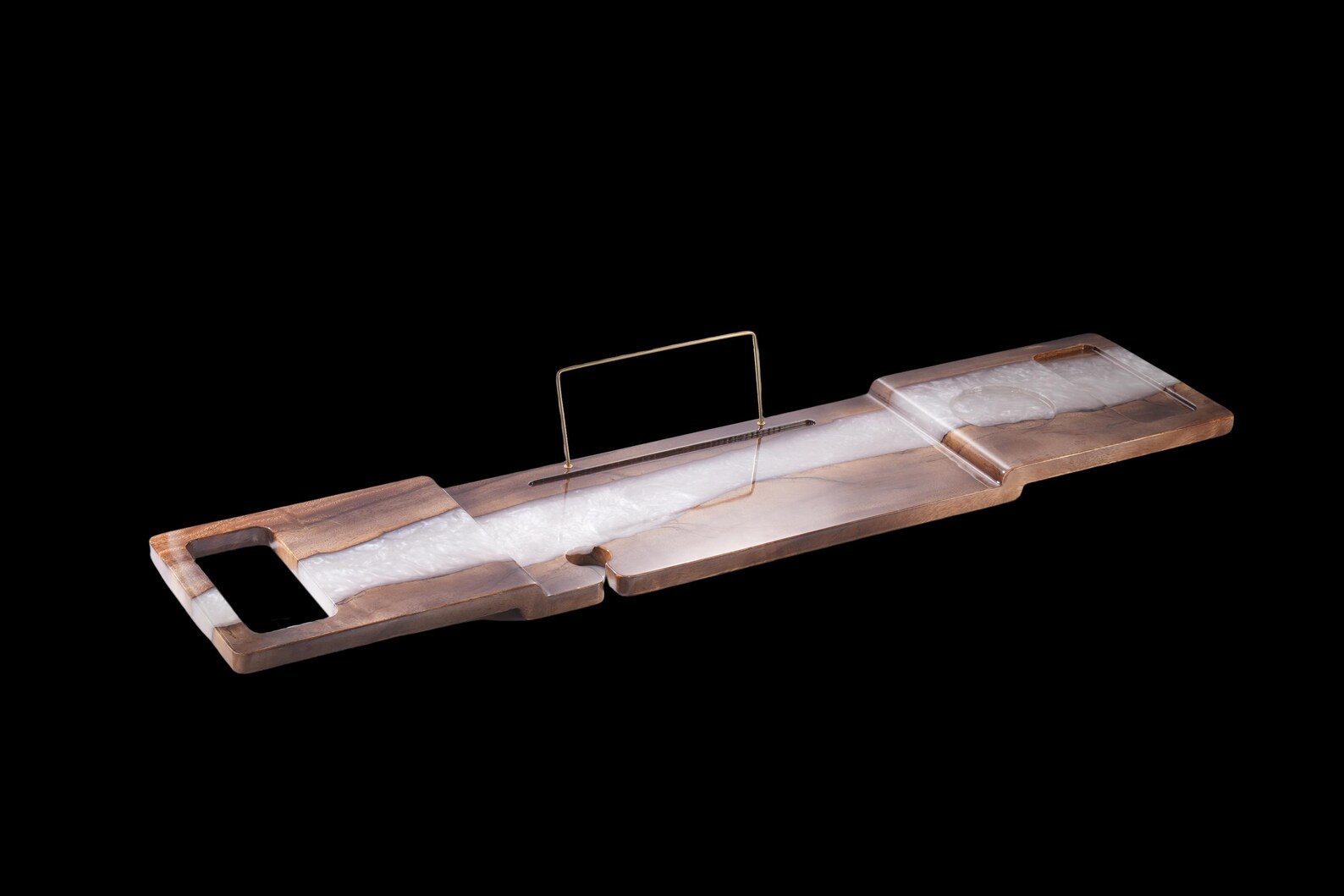 Bath Board | Bath Tray Offset Plank - Etsy