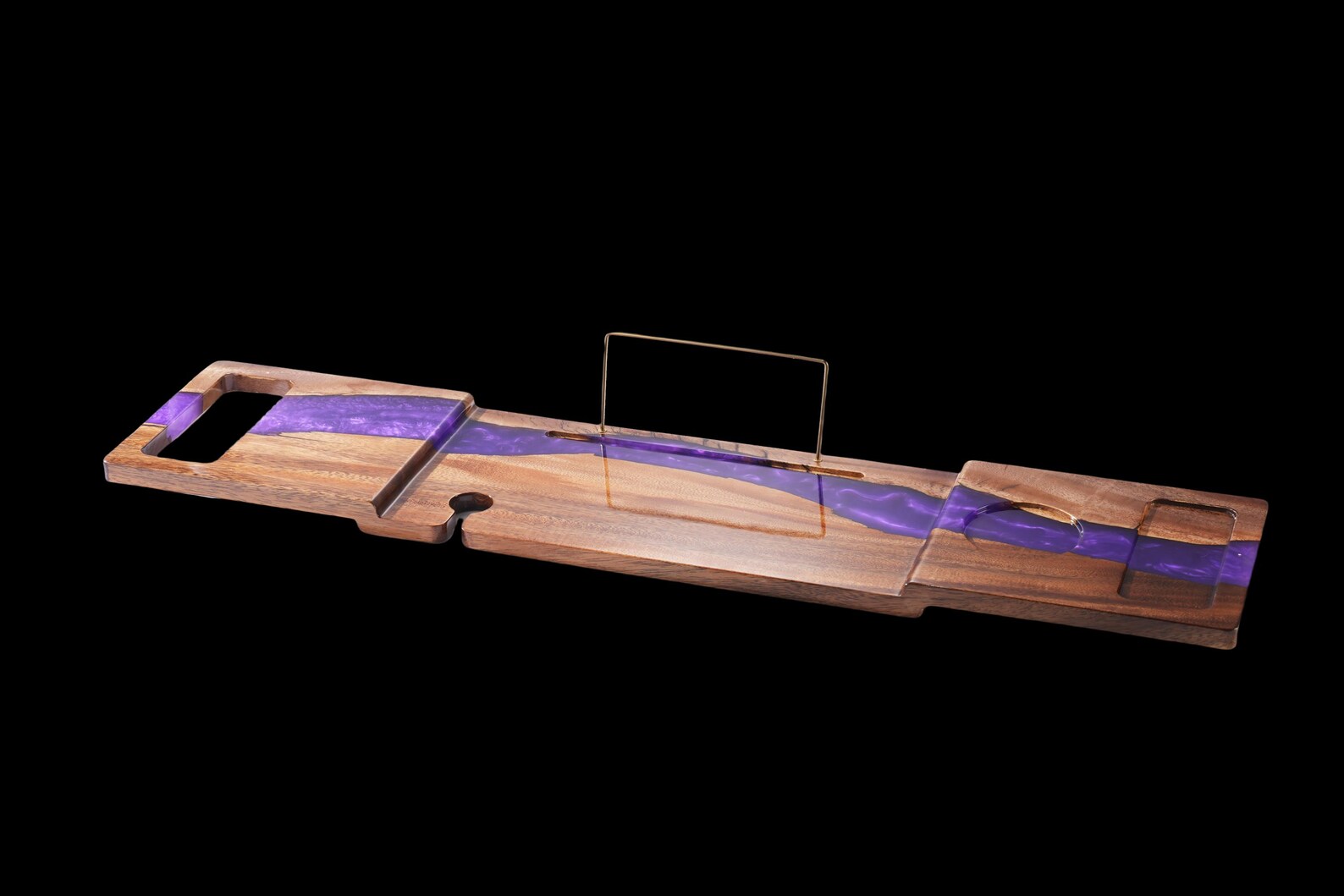 Bath Board | Bath Tray Offset Plank - Etsy
