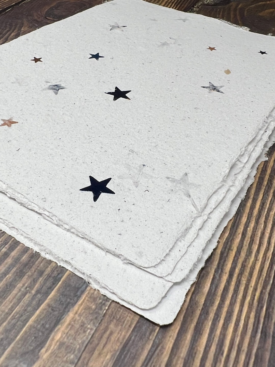Handmade Recycled Paper-stars - Etsy