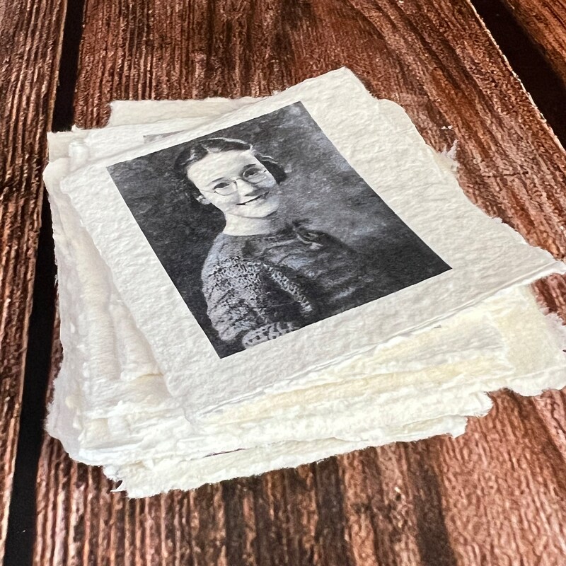 Handmade Paper - Etsy