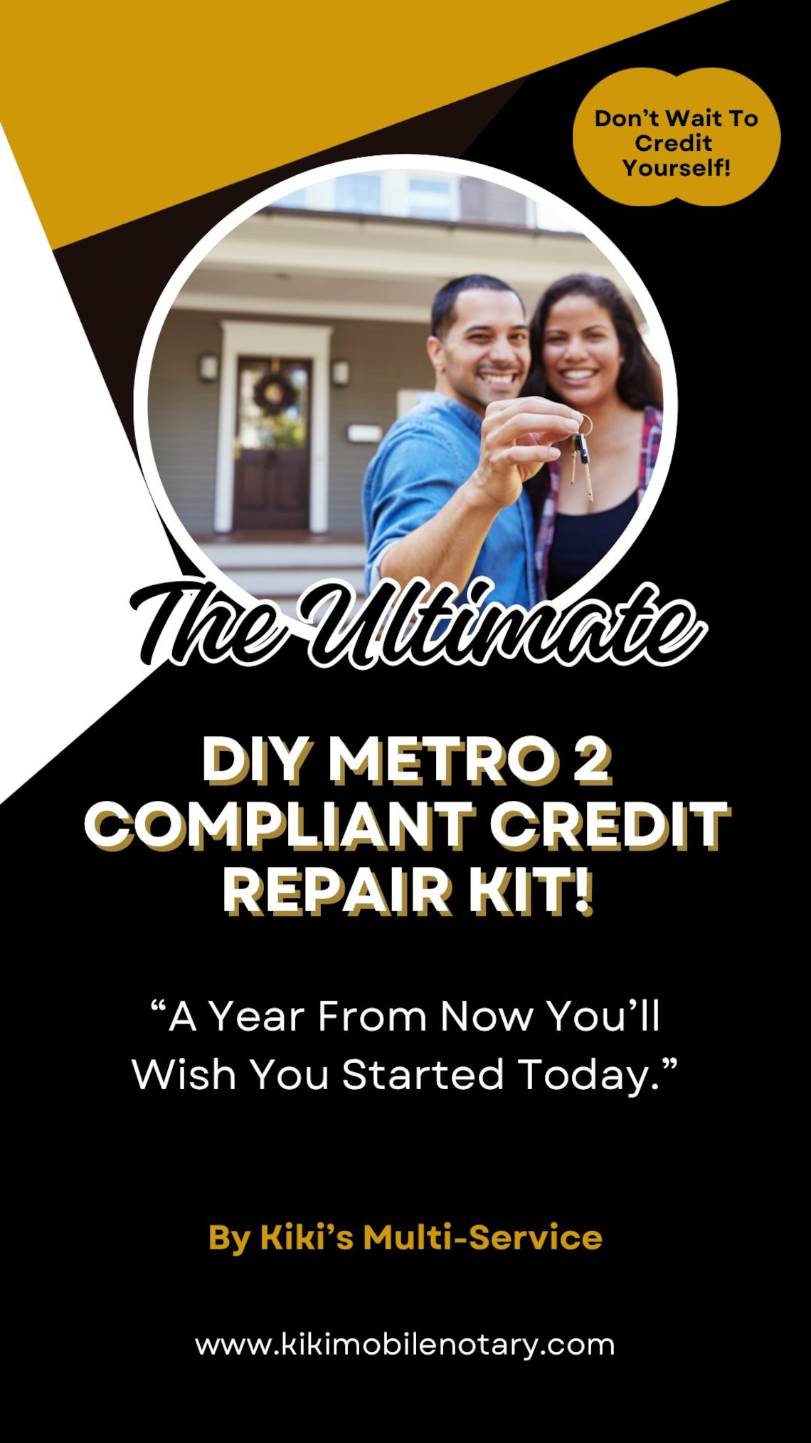 The Ultimate DIY Credit Repair Kit | Metro 2 Compliant Dispute Letter ...