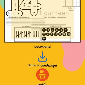 32 Number Tracing Worksheets | Printable Number Tracing Worksheet ...
