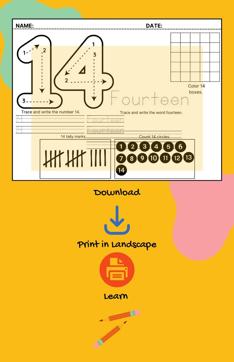 32 Number Tracing Worksheets | Printable Number Tracing Worksheet ...