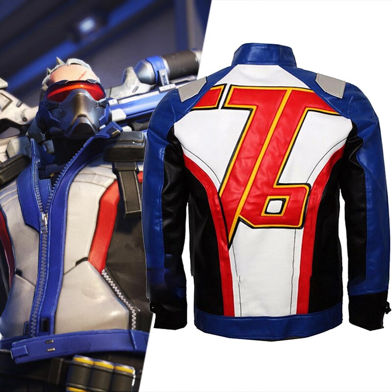 Overwatch Soldier 76 Costume - Etsy