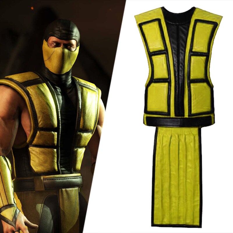 Scorpion Cosplay - Etsy