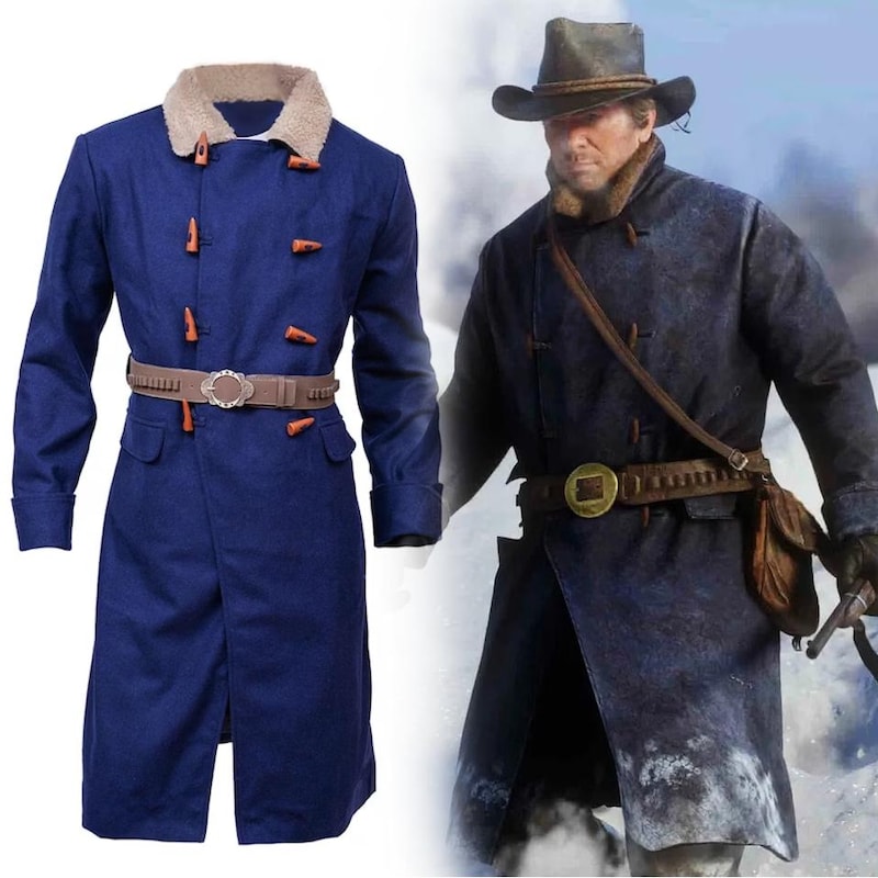 Arthur Morgan Cosplay - Etsy